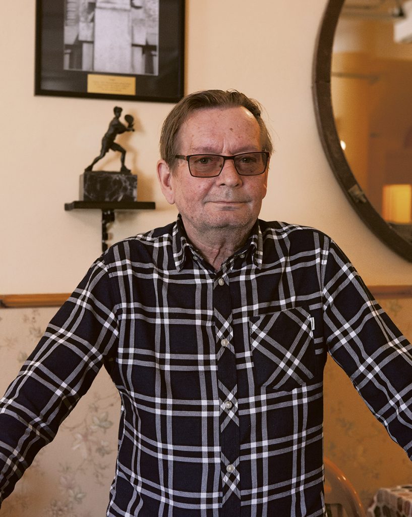 Huvila on yrittäjä Harry Wolffin henkireikä