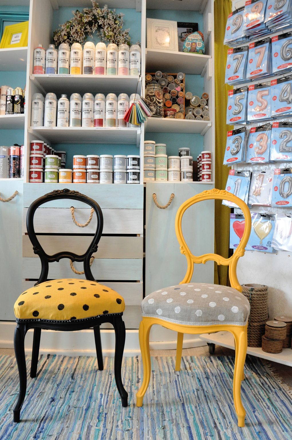 Tuulia designin tuunausprojektit - Pointti