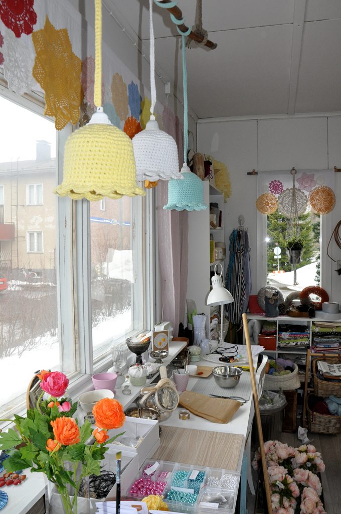 Tuulia designin tuunausprojektit - Pointti