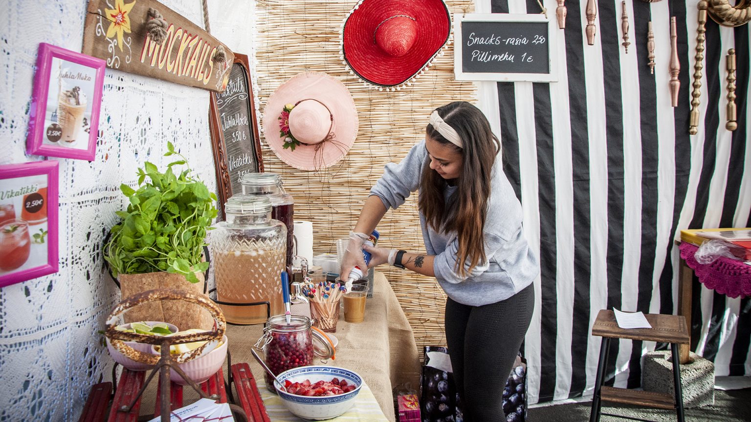 Tuulia designin tuunausprojektit - Pointti