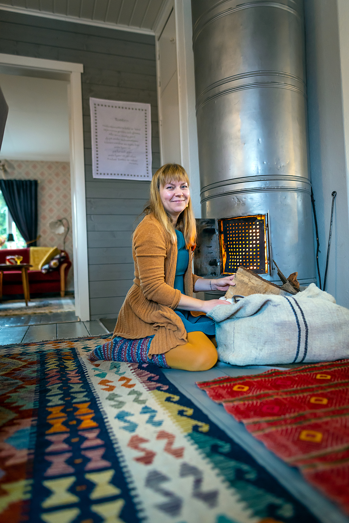 Vanha puutalo opettaa omistajaansa - Parasta on vapaus omiin päätöksiin ...