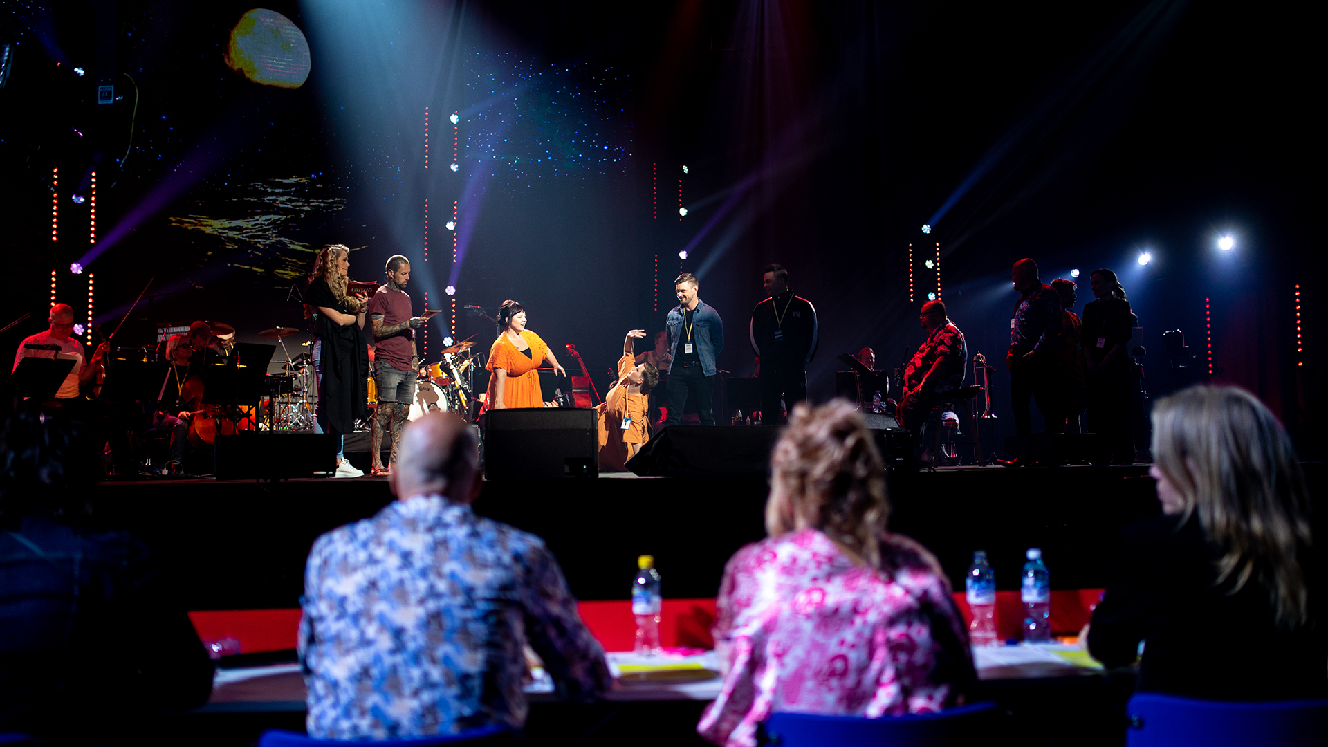 Seinäjoen Tangomarkkinoiden tuomaristo: Hurmatkaa yleisö! | Pointti