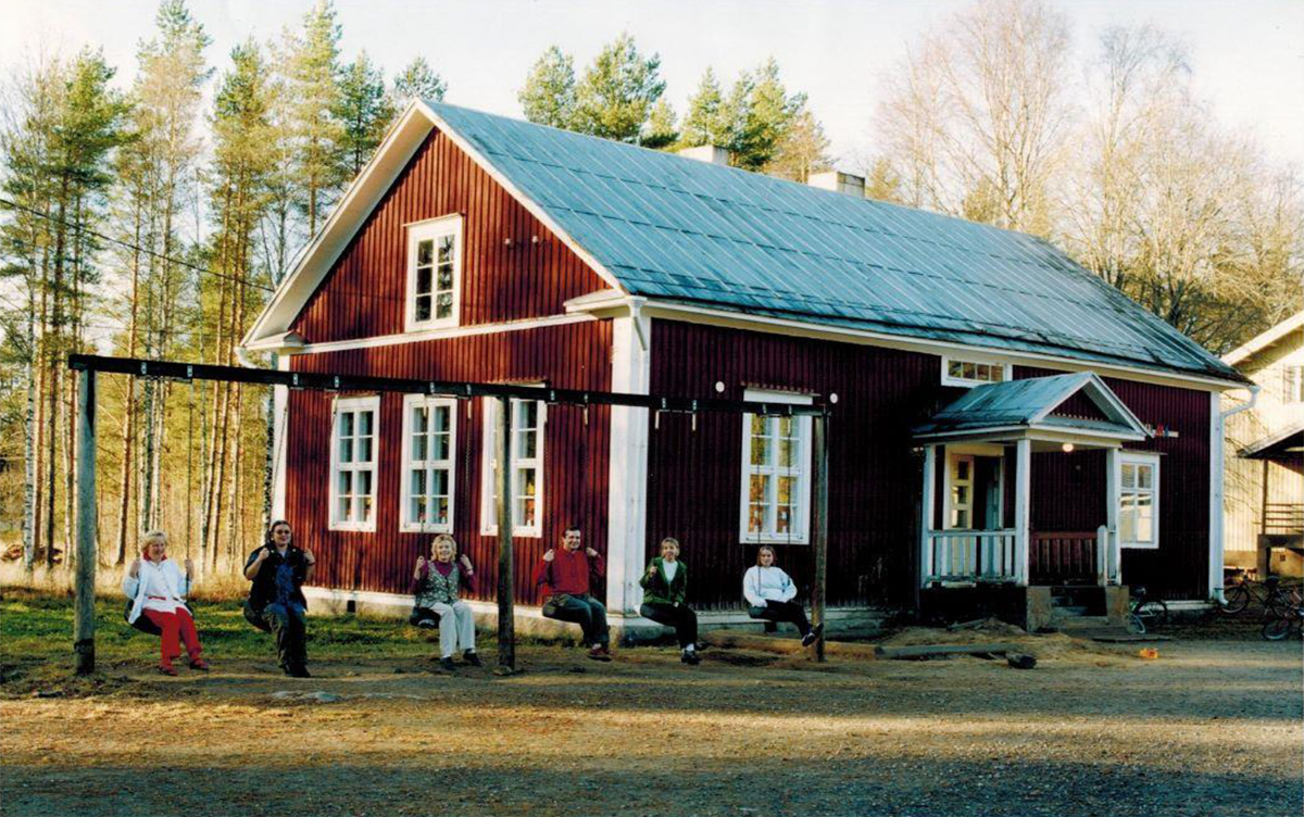Remppakylän vanha koulu sai uuden elämän | Pointti