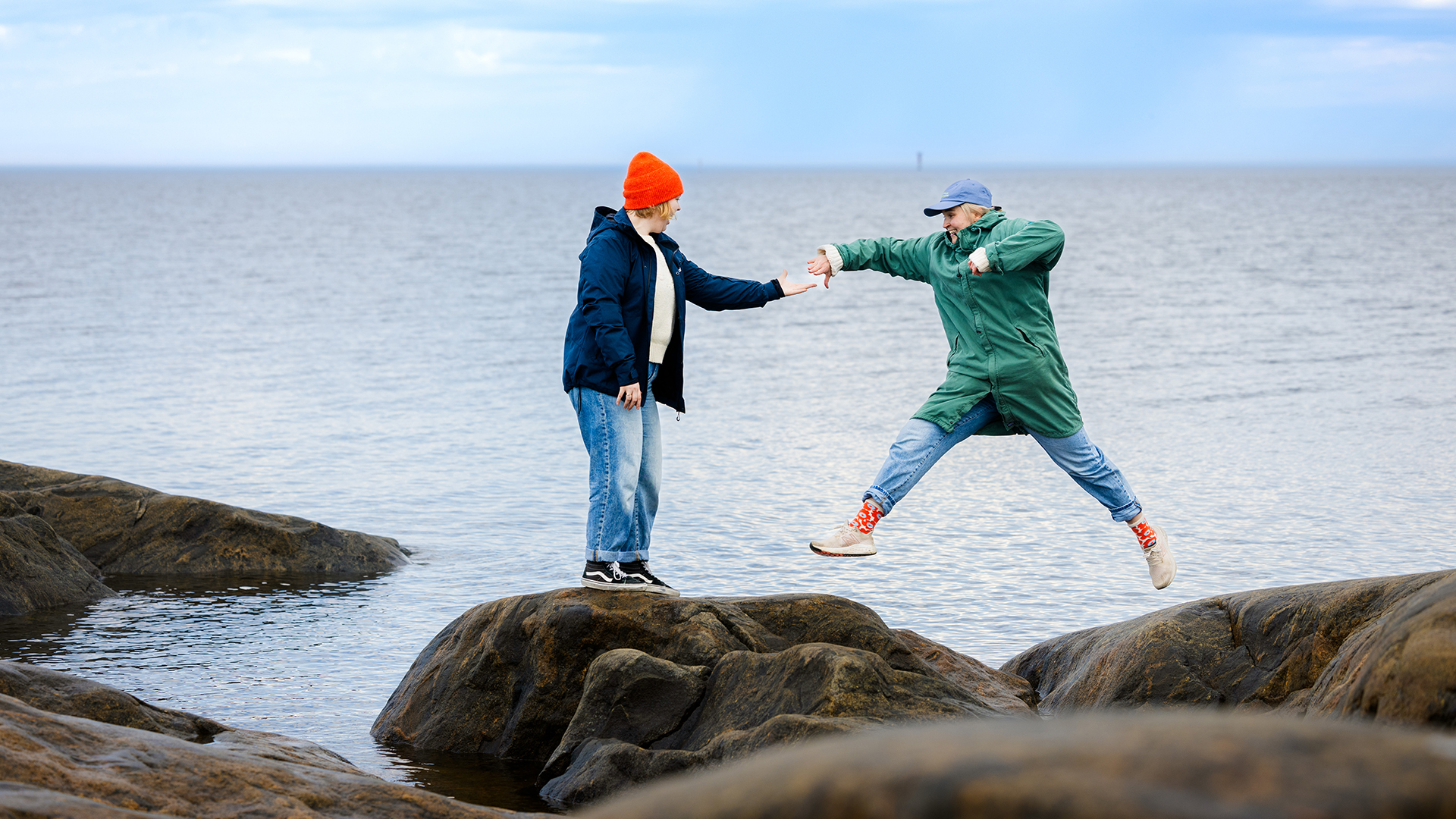 ”Tulkaa katsomaan, majakanvalo syttyy!” - Pointti