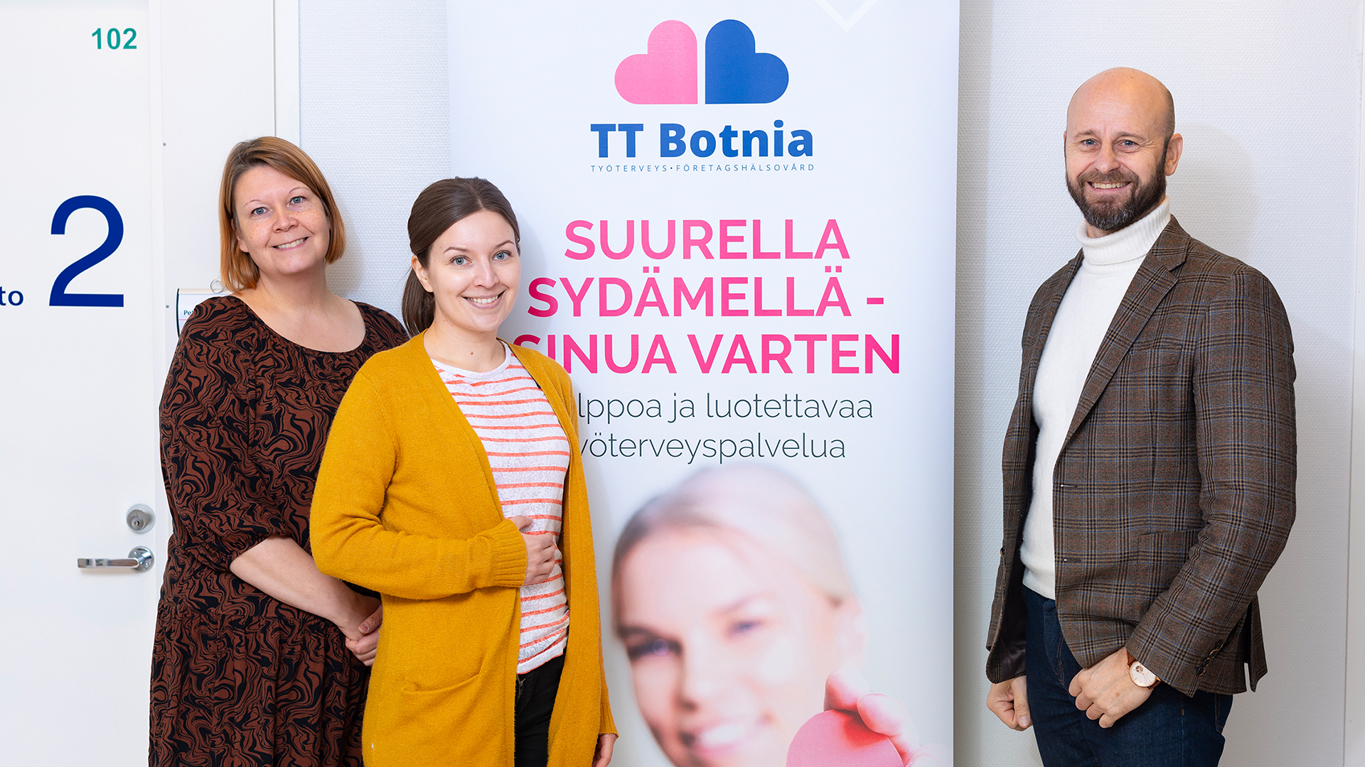 Työterveyspalveluiden suunnittelu lähtee asiakkaan tarpeesta - Pointti